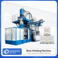 China Refurbished 1000L IBC Blow Molding Machine with Accumulator Head and Servo Motor for Plastic Drum Production for sale