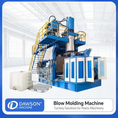 China 1000L Extrusion Blow Molding Machine Accumulator Head for IBC Tank Production for sale