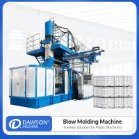 China Used 1000L IBC Extrusion Blow Molding Machine with Servo Motor and Accumulator Head for sale