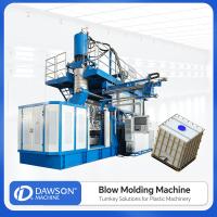 China Used 1000L IBC Extrusion Blow Molding Machine with Servo Motor and Accumulator Head for sale