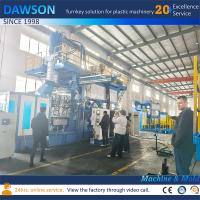China 1000L Extrusion Blow Molding Machine Accumulator Head for IBC Tank Production for sale