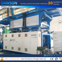 China Used 1000L IBC Extrusion Blow Molding Machine with Servo Motor and Accumulator Head for sale