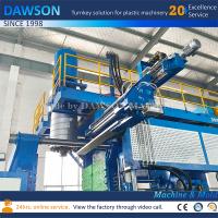China Used 1000L IBC Extrusion Blow Molding Machine with Servo Motor and Accumulator Head for sale