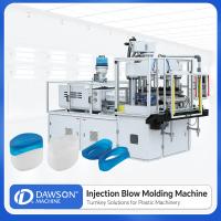 China FDA Grade HDPE PP Injection Blow Molding Machine for Leak Proof Petroleum Jars 50ml for sale
