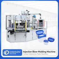 China FDA Grade HDPE PP Injection Blow Molding Machine for Leak Proof Petroleum Jars 50ml for sale