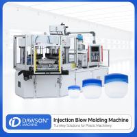 China 100ml Automatic IBM Injection Blow Molding Machine for Leak-Proof Cosmetic Jars for sale