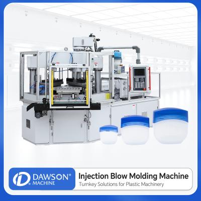 China 100ml Automatic IBM Injection Blow Molding Machine for Leak-Proof Cosmetic Jars for sale