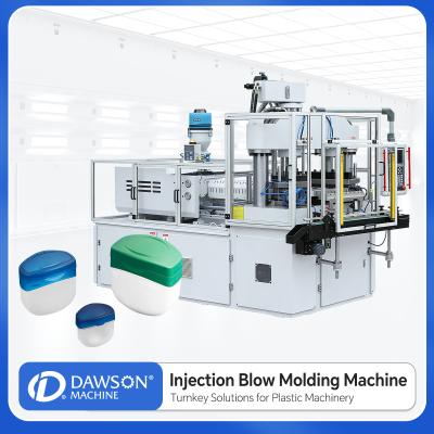 China High Speed Automatic Injection Blow Molding Machine for Wide Mouth Cosmetic Jars for sale