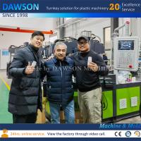 China FDA Grade HDPE PP Injection Blow Molding Machine for Leak Proof Petroleum Jars 50ml for sale