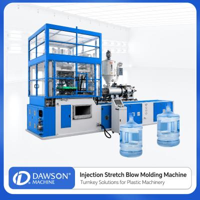 China PET PETG 20L One Step Injection Stretch Blow Molding Machine for 5 Gallon Drinking Water Bottle Production for sale