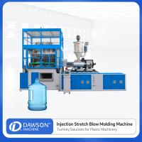 China Automatic Injection Stretch Blow Molding Machine for 5 Gallon PC Water Bottles for sale