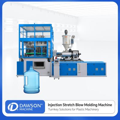 China Automatic Injection Stretch Blow Molding Machine for 5 Gallon PC Water Bottles for sale