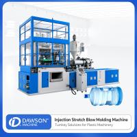 China 5 Gallon PC Bottle One Step Injection Stretch Blow Molding Machine for Industrial Water Container Making for sale