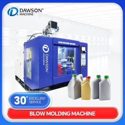 China Industrial Extrusion Blow Molding Machine for HDPE Lubricant Oil Drums 20L-200L for sale