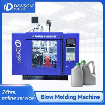 China 20L 25L 30L Plastic Jerry Can Extrusion Blow Molding Machine for Engine Oil Drum for sale
