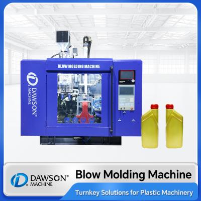 China Customized 10L-30L Plastic Oil Drum Extrusion Blow Molding Machine for HDPE PP Containers for sale