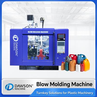 China CE Approved HDPE Extrusion Blow Molding Machine for 10L-30L Lubricant Oil Barrels for sale