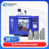 China Full Automatic HDPE Lubricant Oil Barrel Extrusion Blow Molding Machine 20L 30L CE Certified for sale