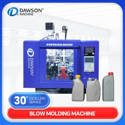 China Full Automatic HDPE Lubricant Oil Barrel Extrusion Blow Molding Machine 20L 30L CE Certified for sale