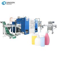 China High Efficiency Double Station Automatic Bottle Blow Molding Machine for Plastic Bottle Production for sale