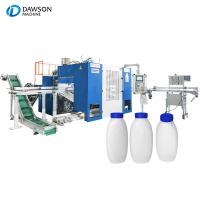 China 540ml Double Station Double Die Head Extrusion Blow Molding Machine for Baby Powder Bottles for sale