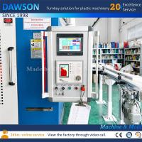 China 540ml Double Station Double Die Head Extrusion Blow Molding Machine for Baby Powder Bottles for sale