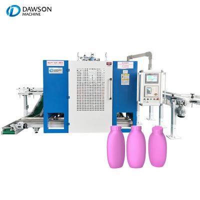 China High Output Automatic Double Station Blow Molding Machine with Twin Die Head Technology for sale