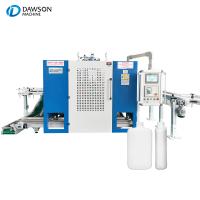 China 540ml Double Station Automatic Bottle Blow Molding Machine for Daily Chemical and Baby Care for sale