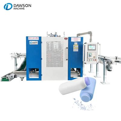 China Double Station Double Die Head Extrusion Blow Molding Machine for 540ml Baby Powder Bottles for sale