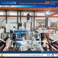 China Full Electric Double Station Extrusion Blow Molding Machine 1000ml 220KN Clamping Force for sale