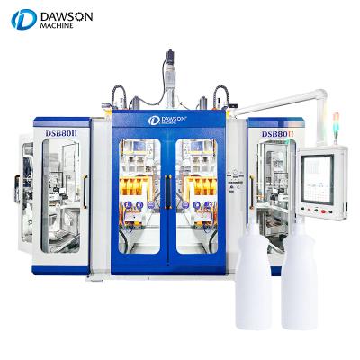 China Double Station Full Electric Bottle Blow Molding Machine 1080pcs/h 1000ml for sale