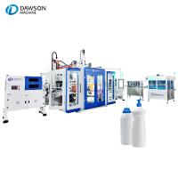 China Automatic Double Station Extrusion Blow Molding Machine with 220KN Clamping Force for 5L Bottles for sale