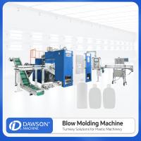 China Automatic Double Station Extrusion Blow Molding Machine 220KN Clamping Force 5L Bottles for sale