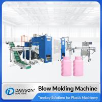China Automatic Double Station Blow Molding Machine 46g Twin Die Head EBM CE ISO for sale