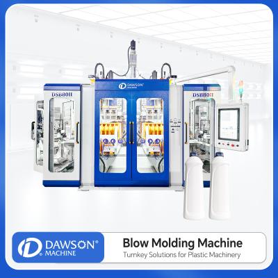 China High Speed Double Station Blow Molding Machine 1000ml Household Cleaning Bottles 1080pcs/h for sale