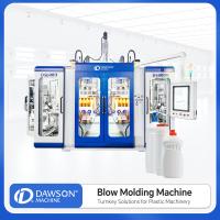 China 1L HDPE Double Station Extrusion Blow Molding Machine for Cleaning Bottle Production for sale