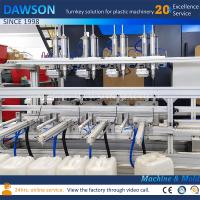 China Automatic Rotary Blow Molding Machine with 25L Max. Product Volume and 120 kg/h Output for HDPE Bottle Production for sale