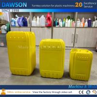 China Automatic HDPE Rotary Blow Molding Machine with 25L Max. Product Volume Temperature Control for sale
