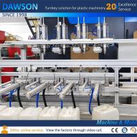 China Automatic HDPE Rotary Blow Molding Machine with 25L Max. Product Volume Temperature Control for sale