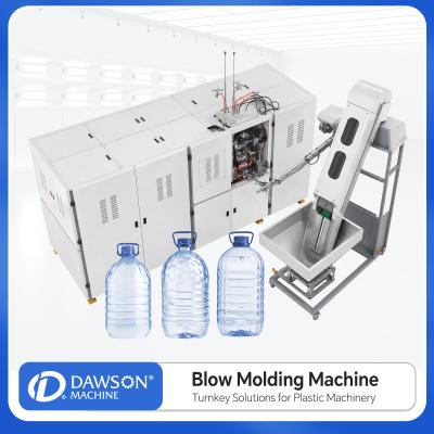 China 1500BPH Fully Servo Automatic PET Blow Molding Machine for 3 Gallon 4 Gallon Water Bottle Production Line for sale