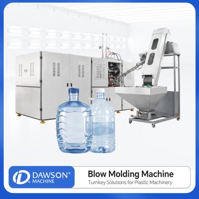 China Fully Servo 15L Capacity PET Blow Molding Machine with Complete Production Line for Water Bottles for sale