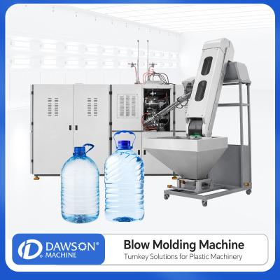 China Fully Servo Automatic 25L PET Blow Molding Machine for Bottle Manufacturing for sale