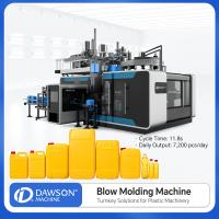 China Automatic HDPE Rotary Blow Molding Machine with 25L Max. Product Volume Temperature Control for sale