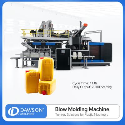 China 25L Capacity HDPE Rotary Blow Moulding Machine for Automatic Servo System for sale