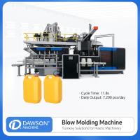 China High Speed 6 Station 25L Capacity Rotary Blow Molding Machine Automatic Blow Molding Machine for sale