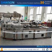 China Automatic 25 kW Customizable Injection Blow Molding Machine for Plastic Bottle Production for sale