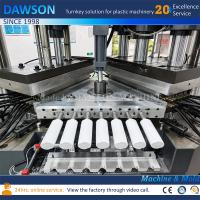 China Automatic 25 kW Customizable Injection Blow Molding Machine for Plastic Bottle Production for sale