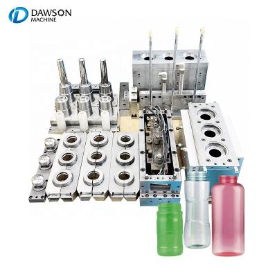 China High Precision Customized Shapes Plastic Bottle Mould with 1,000,000+ Mould Life and Multi-Cavity (1~12) Design for sale