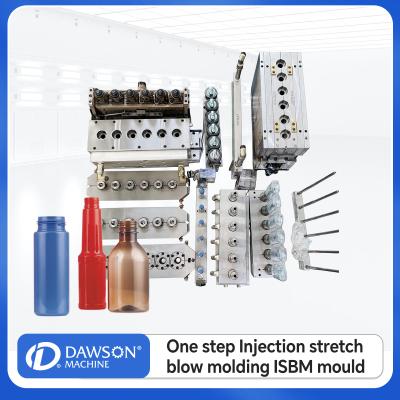China Precision PET Bottle Mold with Customized Shapes and 1~12cavity for Cosmetic Bottle Production for sale