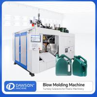China Automatic Double Station Extrusion Blow Molding Machine for 4L HDPE Plastic Containers for sale